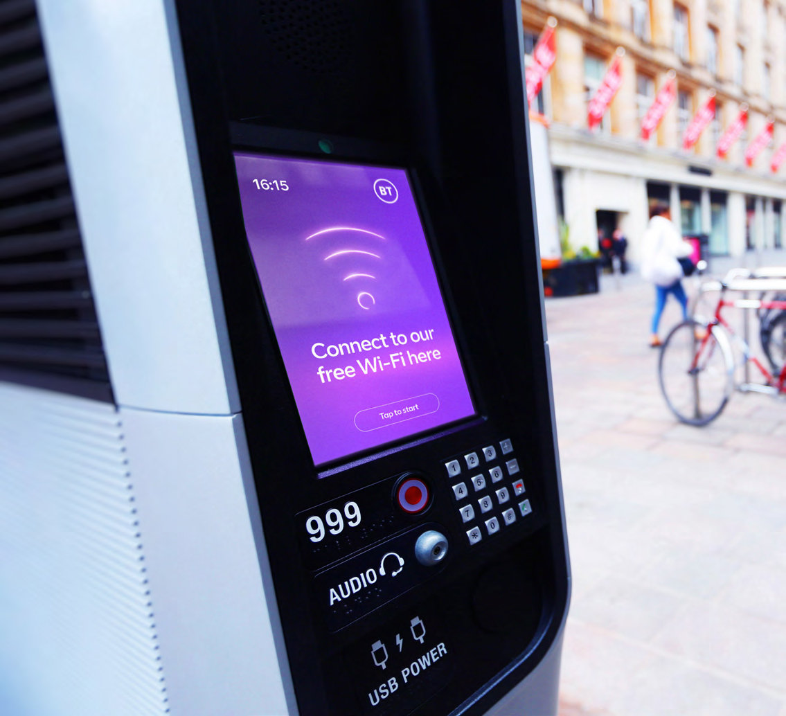 Street Hubs For The Public | BT Business