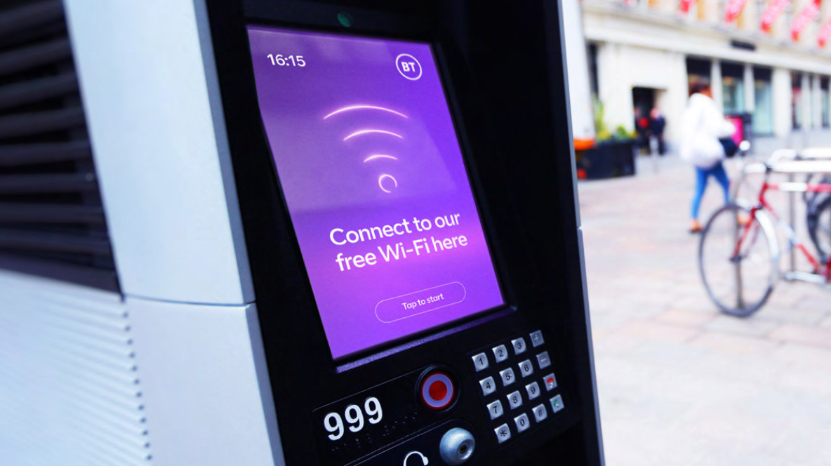 Street Hubs For The Public | BT Business